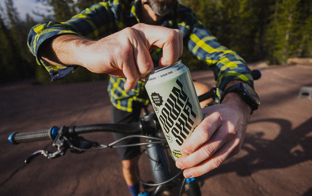 Enjoy Shift Naturals - Unwind with DownShift Sparkling Water