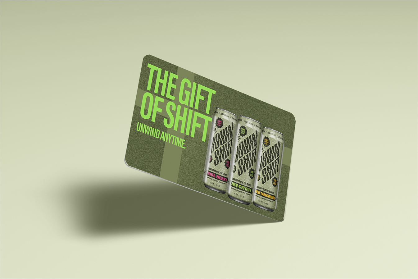 Shift Naturals Gift Card – Enjoy Shift