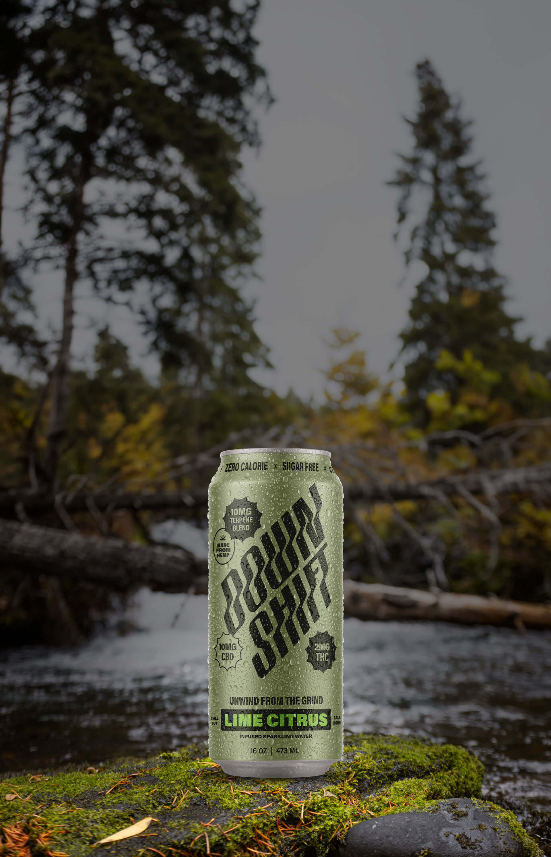 Enjoy Shift Naturals - Unwind with DownShift Sparkling Water